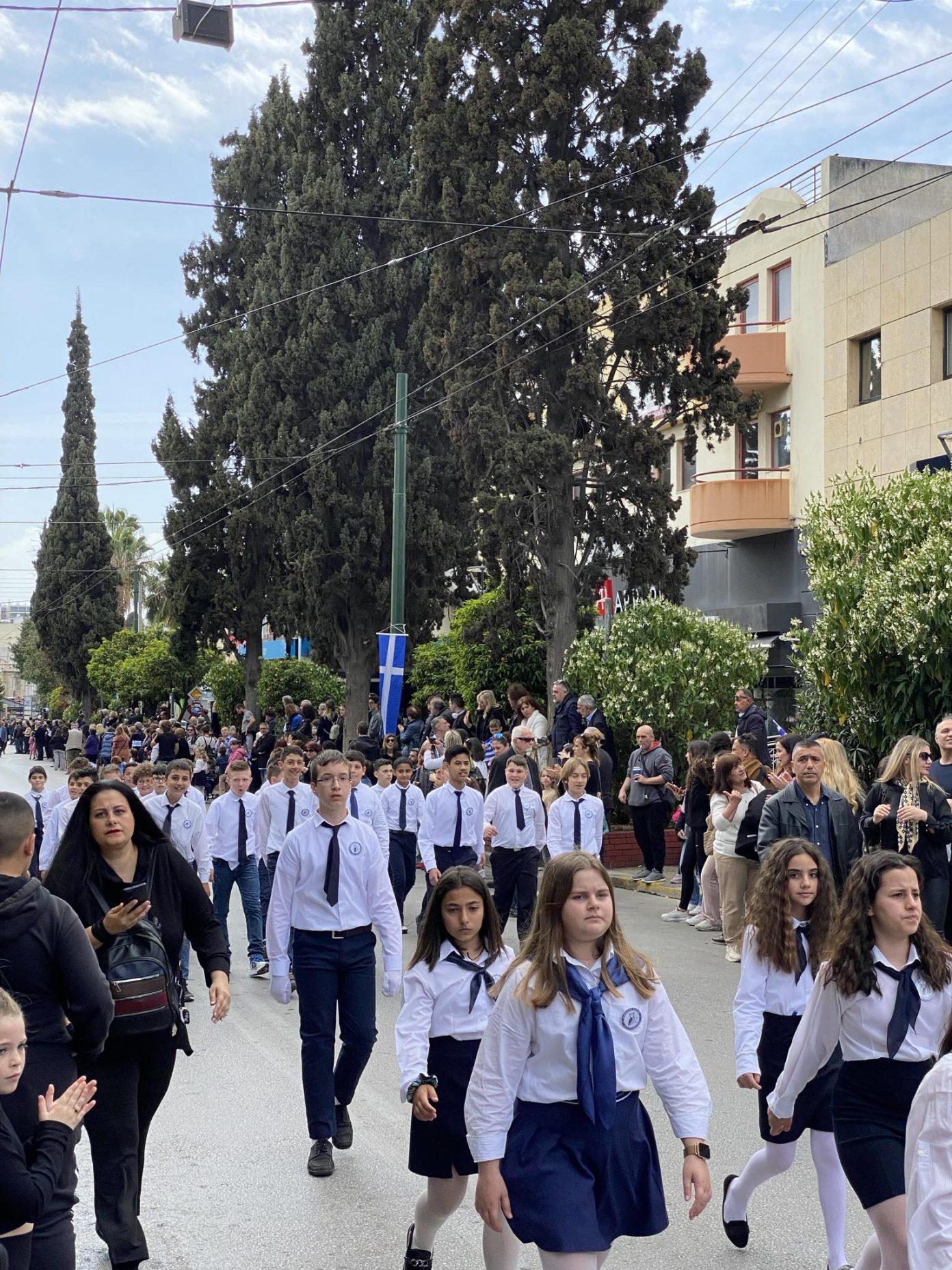 Φωτογραφίες από την παρέλαση της 25η Μαρτίου - Fx-news | Εφημερίδα |ΝΕΑ ...